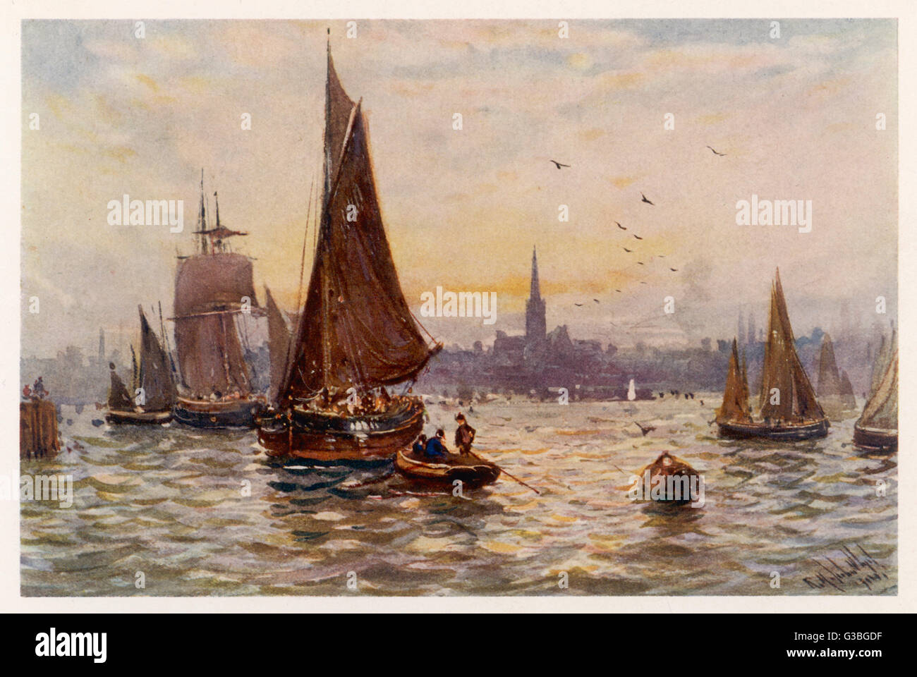 Boats breydon hi-res stock photography and images - Alamy