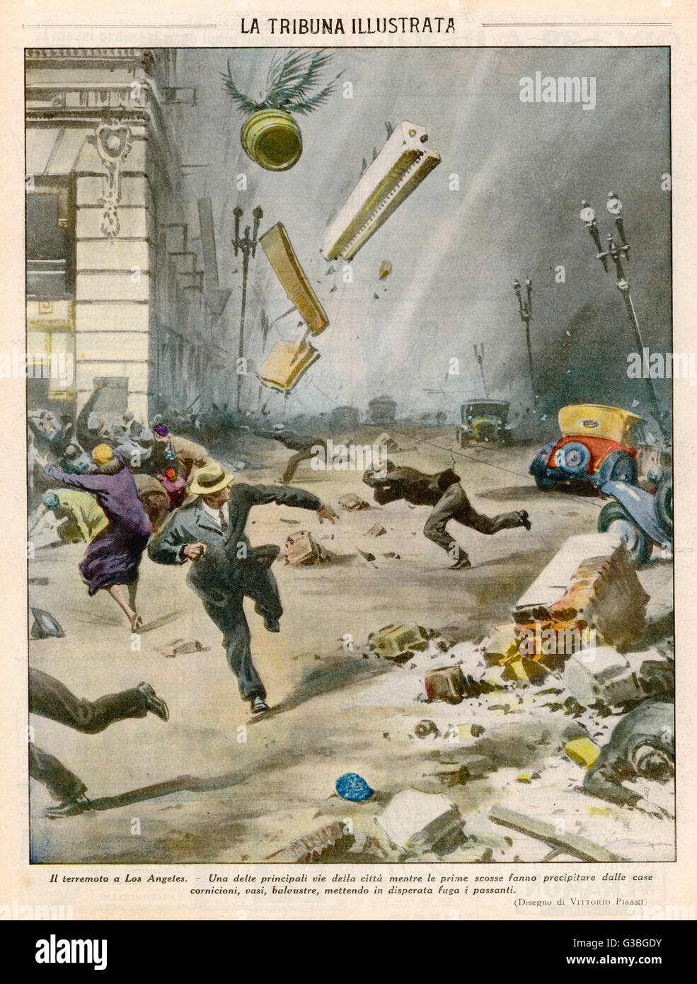 California earthquakes hi-res stock photography and images - Alamy