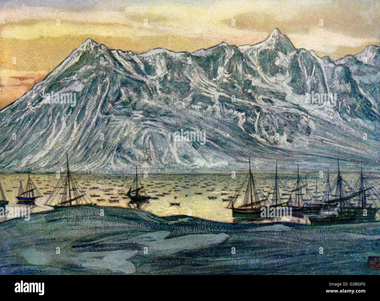 NORWEGIAN FISHING FLEET Stock Photo - Alamy