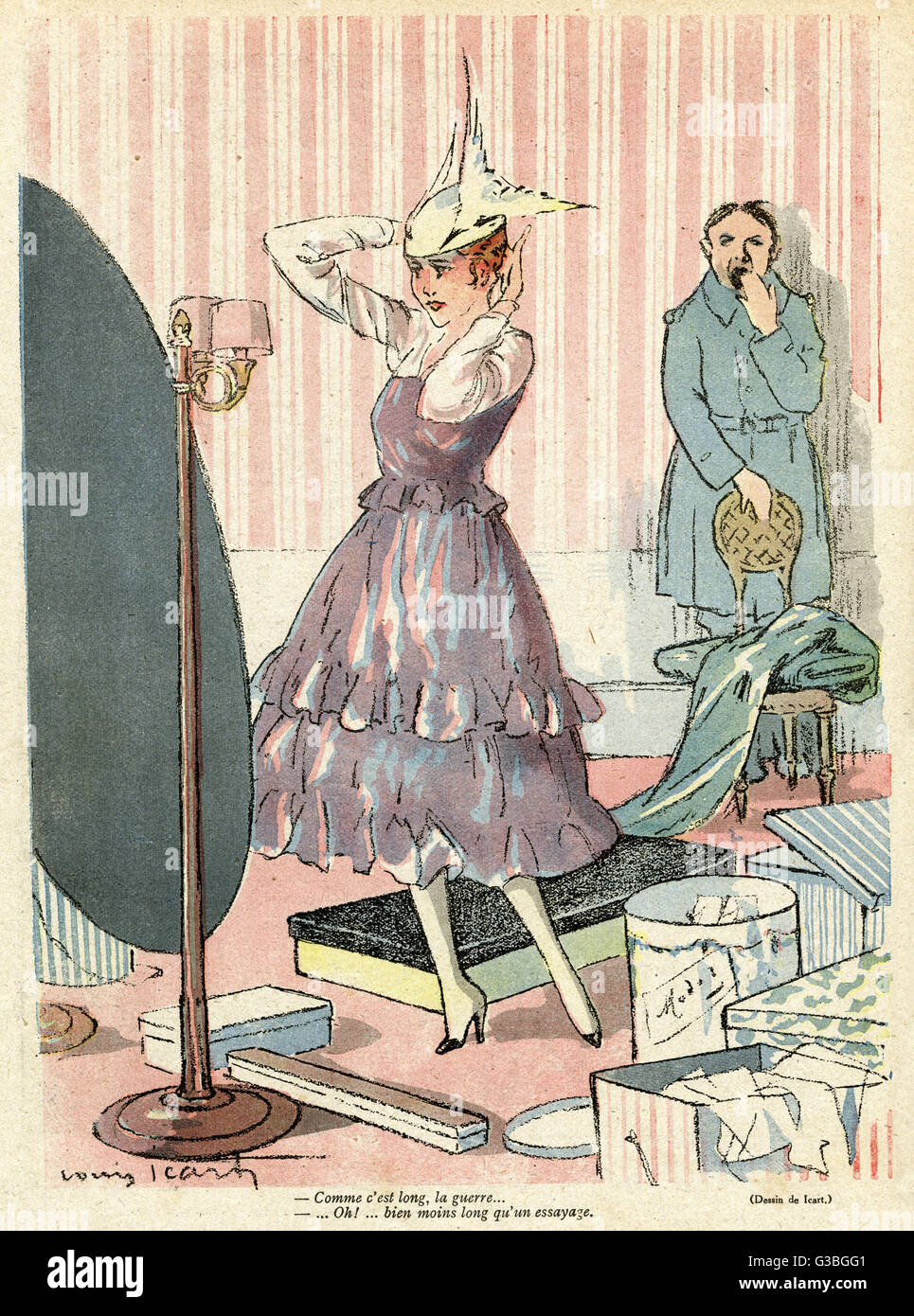 Woman obsessed hi-res stock photography and images - Alamy