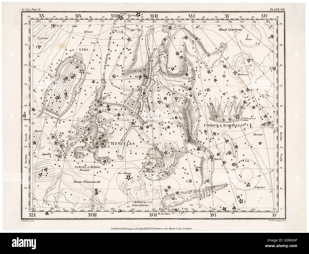 Star maps hi-res stock photography and images - Alamy