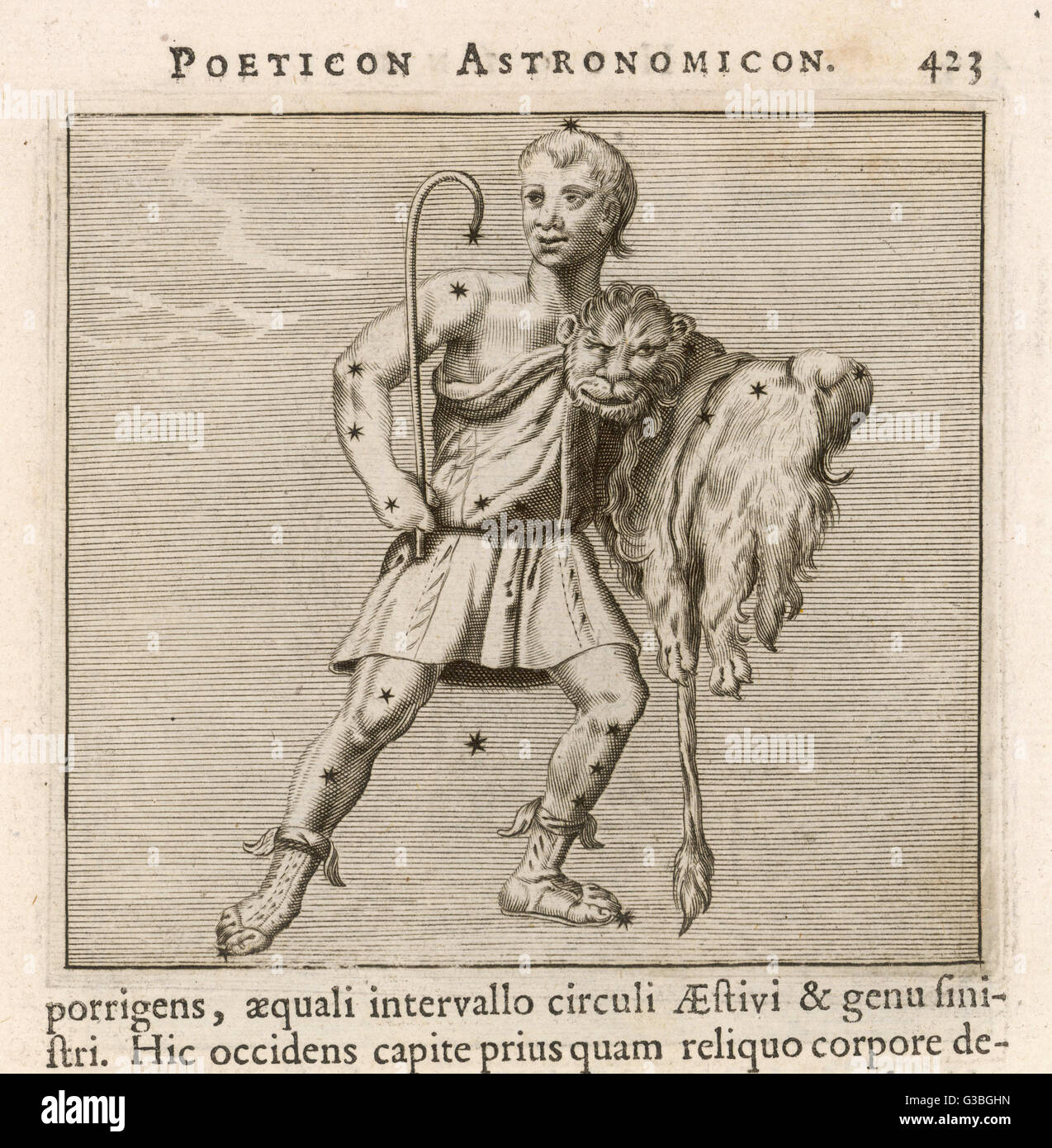 HYGINUS / ENGONASIN Stock Photo - Alamy