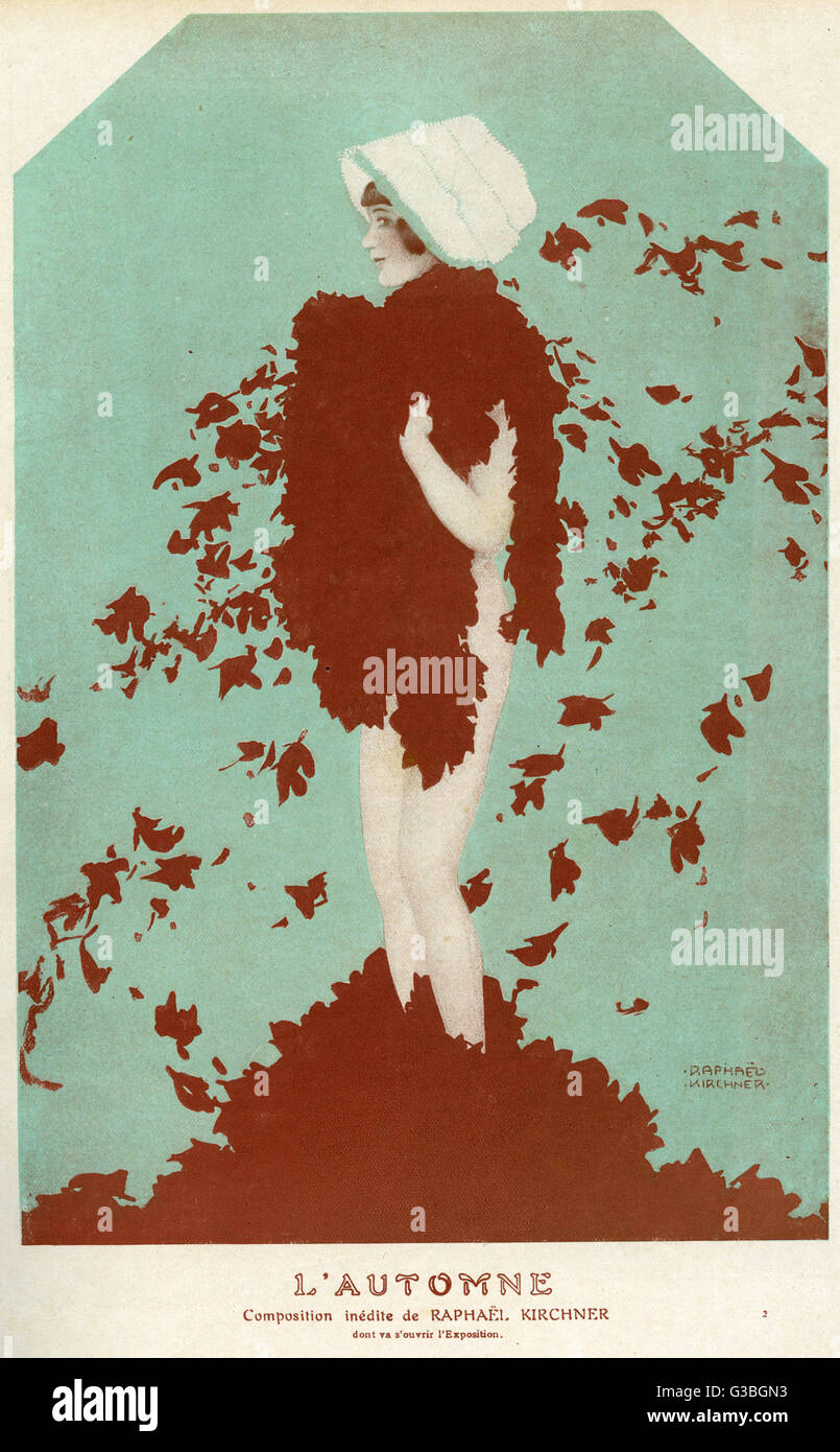 Personified seasons hi-res stock photography and images - Alamy