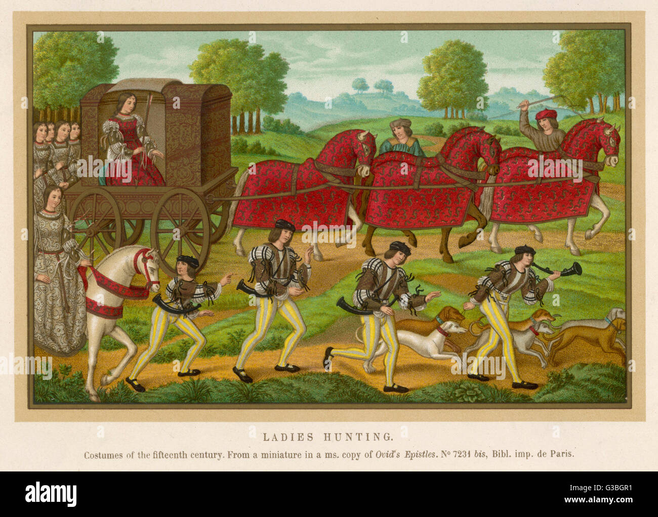 15th Century Carriage High Resolution Stock Photography and Images - Alamy