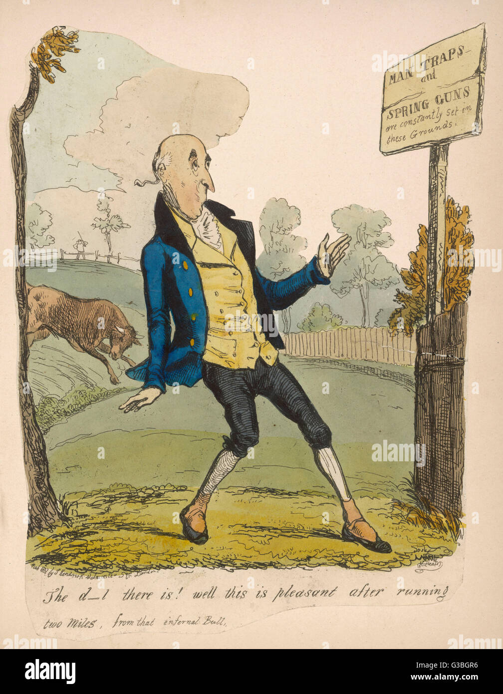 MAN TRAPS AND GUNS Stock Photo - Alamy