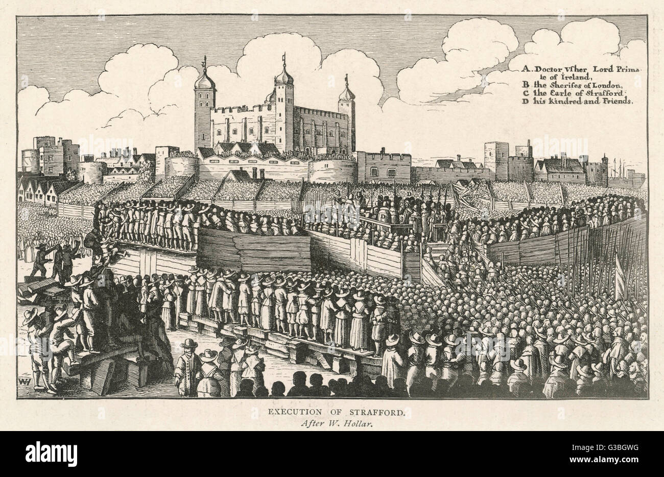 Thomas earl of strafford execution hi-res stock photography and images ...