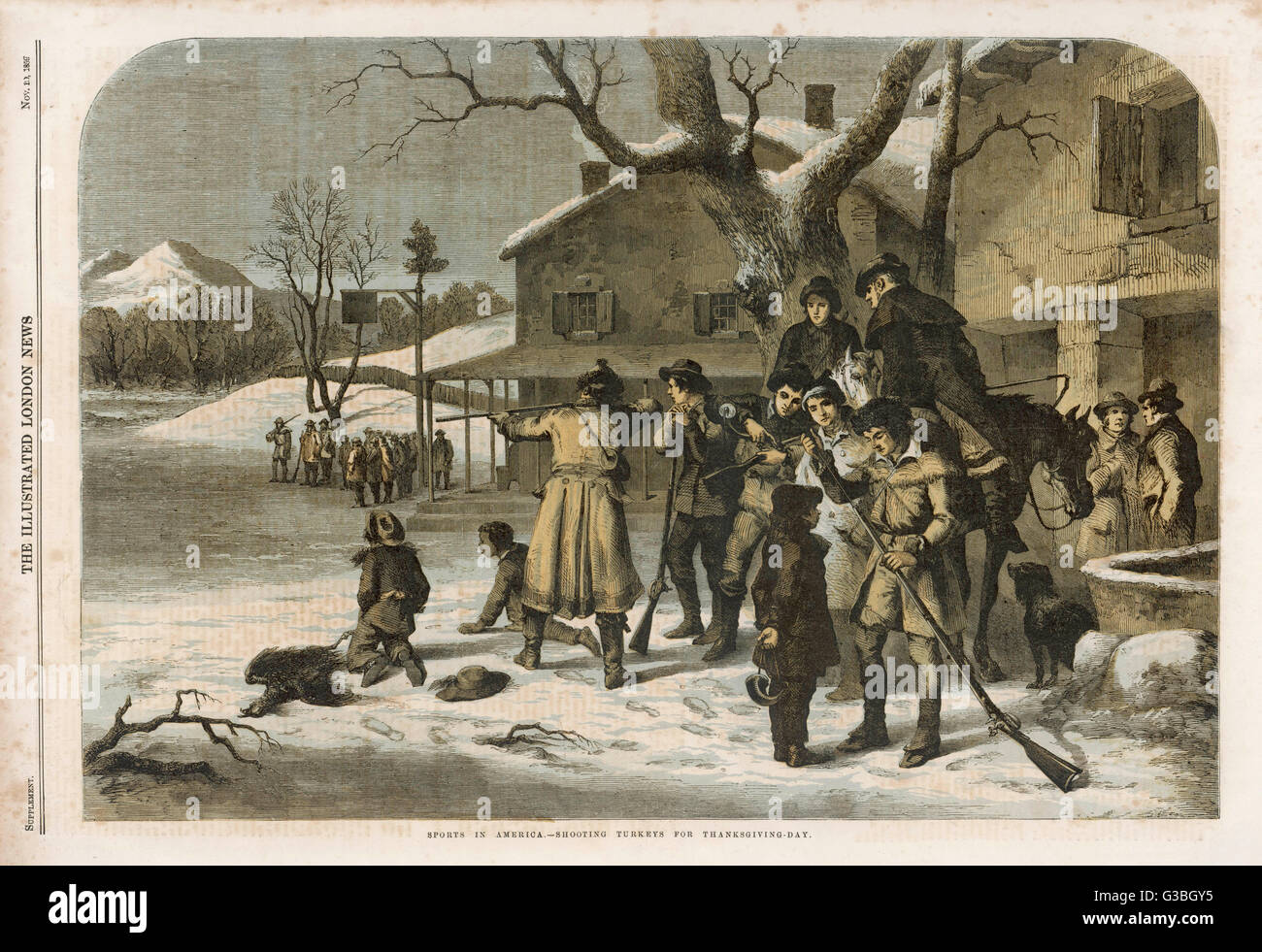 TURKEY SHOOT, USA Stock Photo - Alamy