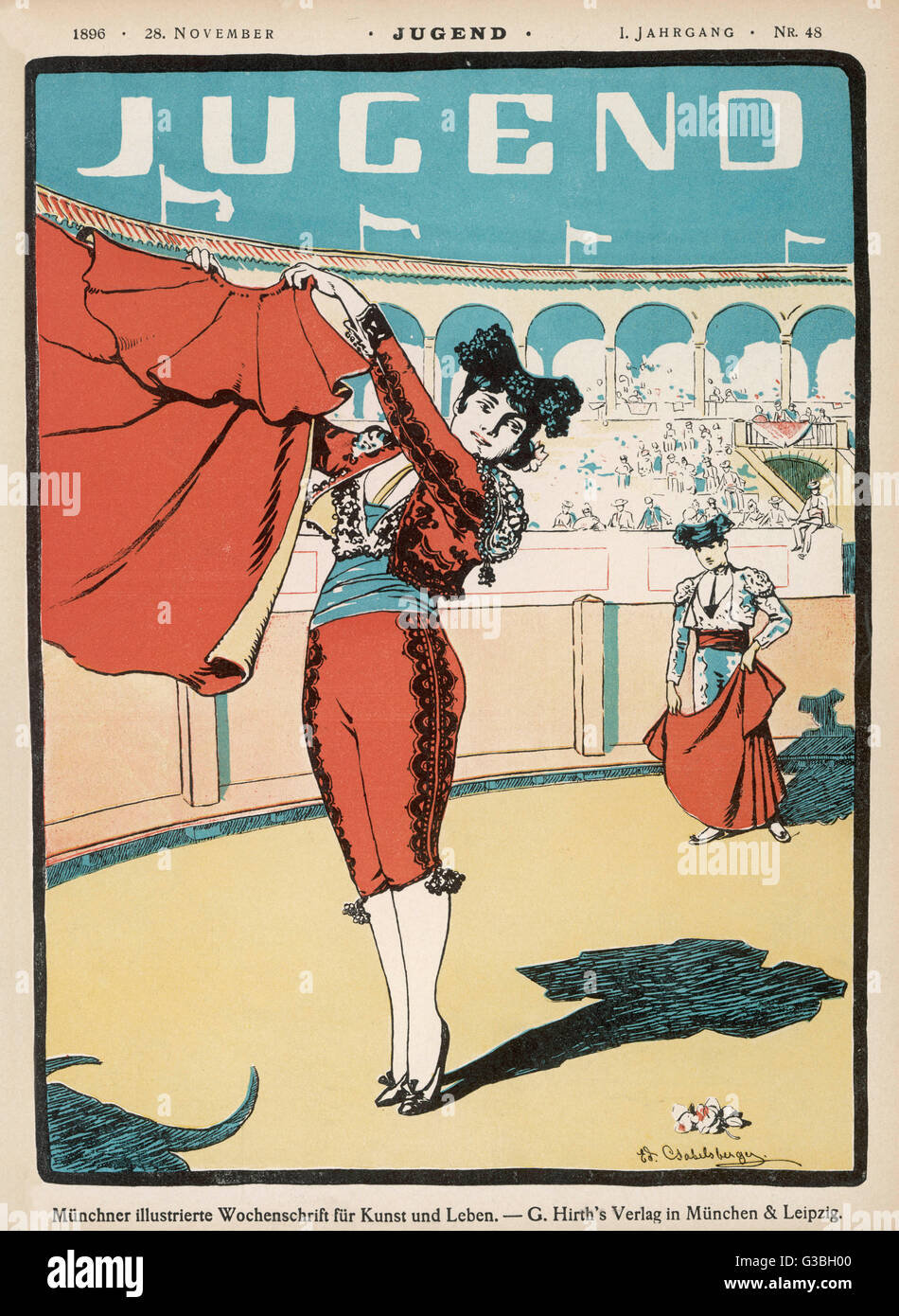 Woman matador hi-res stock photography and images - Alamy