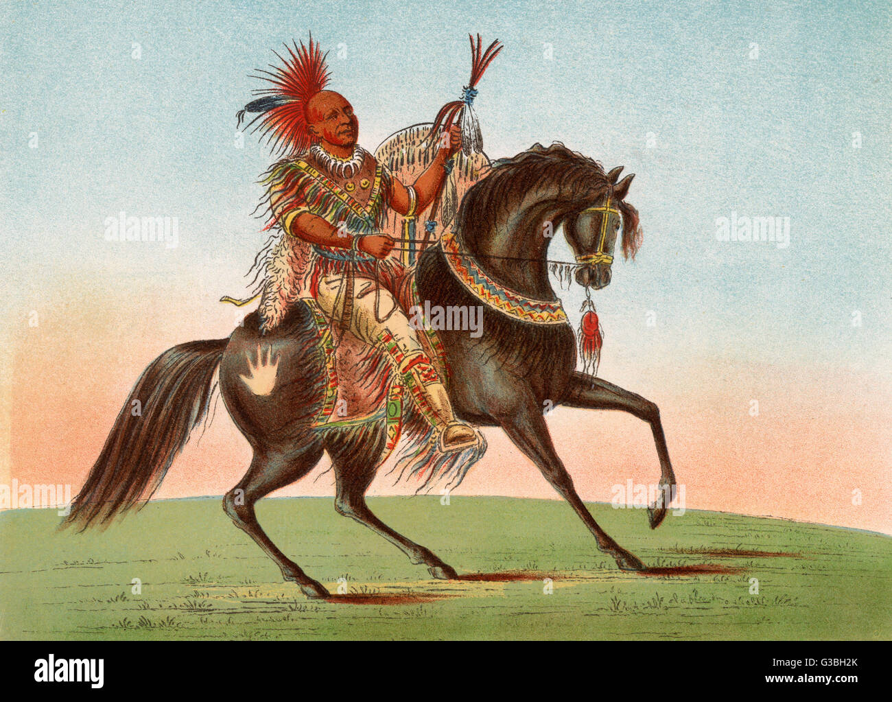 Native american horse hi-res stock photography and images - Alamy
