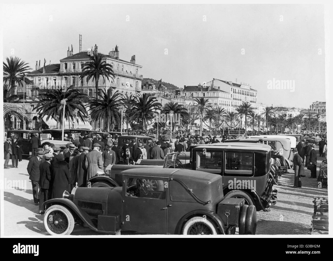Cars motoring Black and White Stock Photos & Images - Alamy