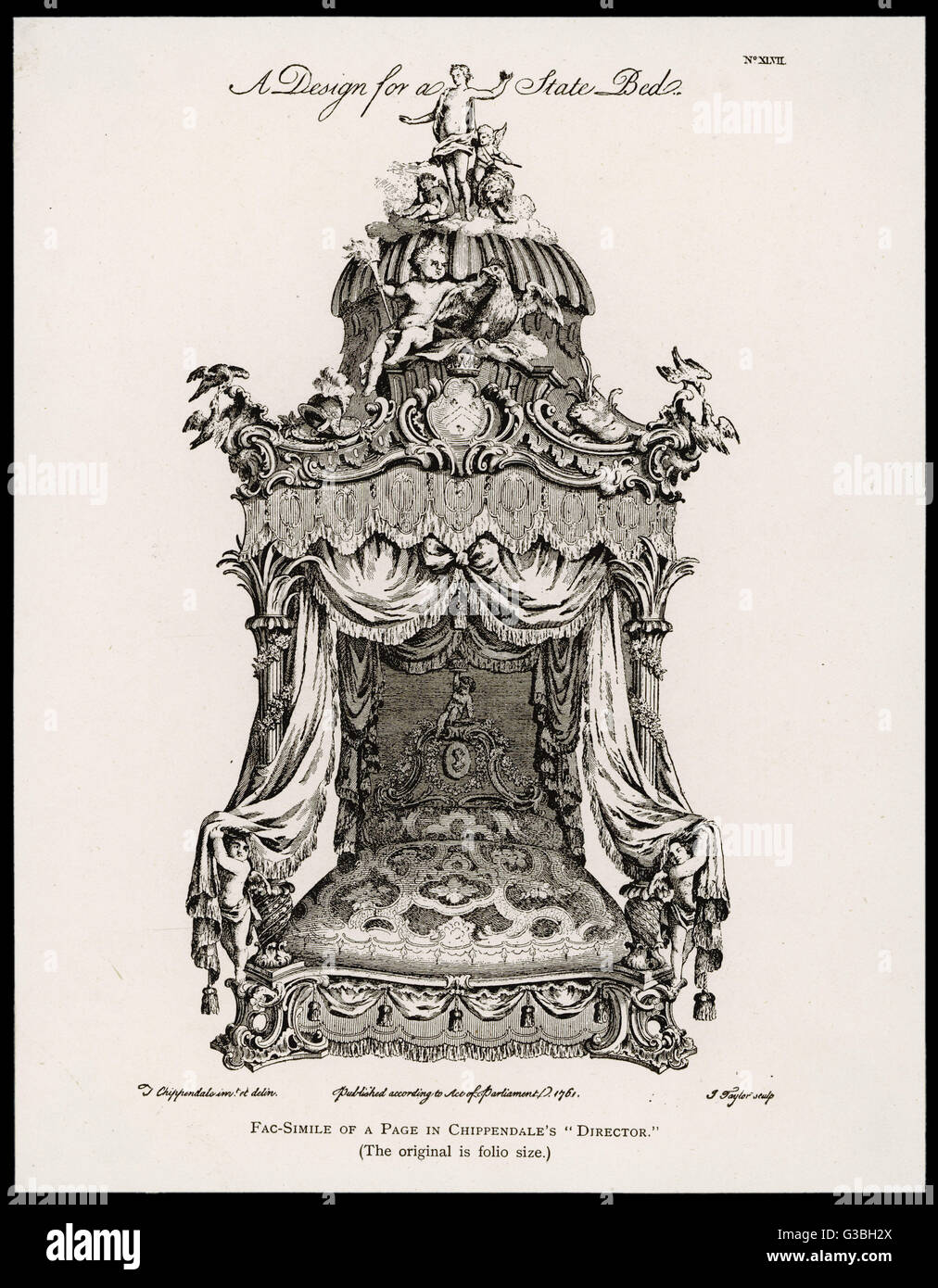 Chippendale furniture hi-res stock photography and images - Alamy