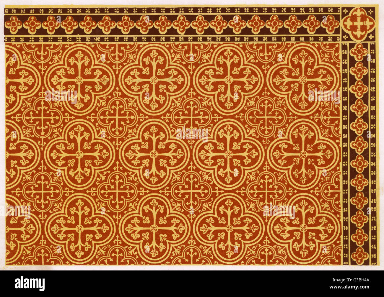 Minton floor tiles hi-res stock photography and images - Alamy