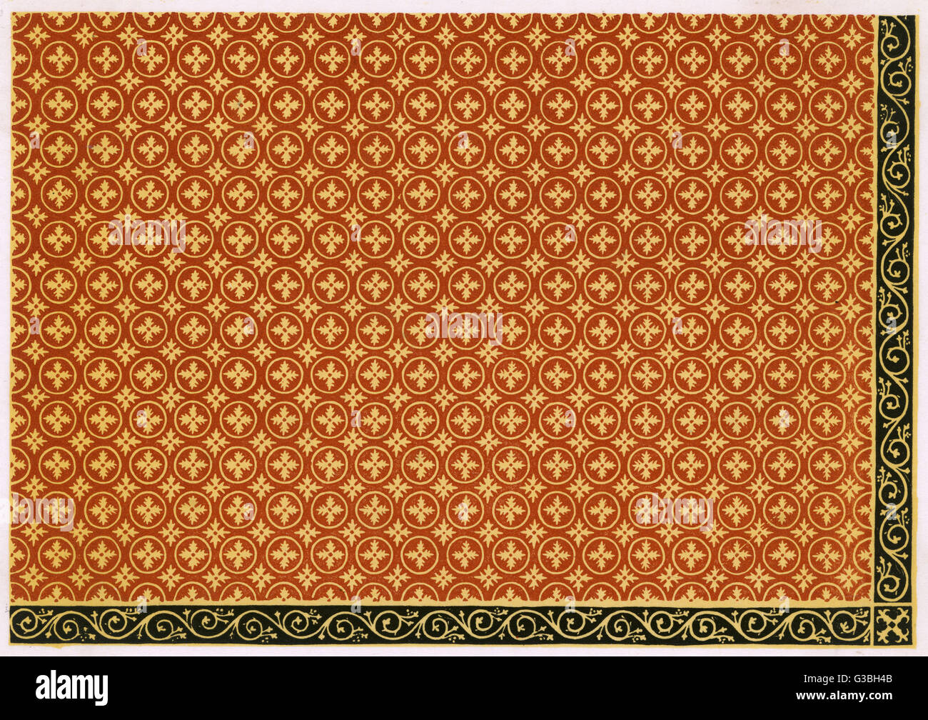 Minton floor tiles hi-res stock photography and images - Alamy