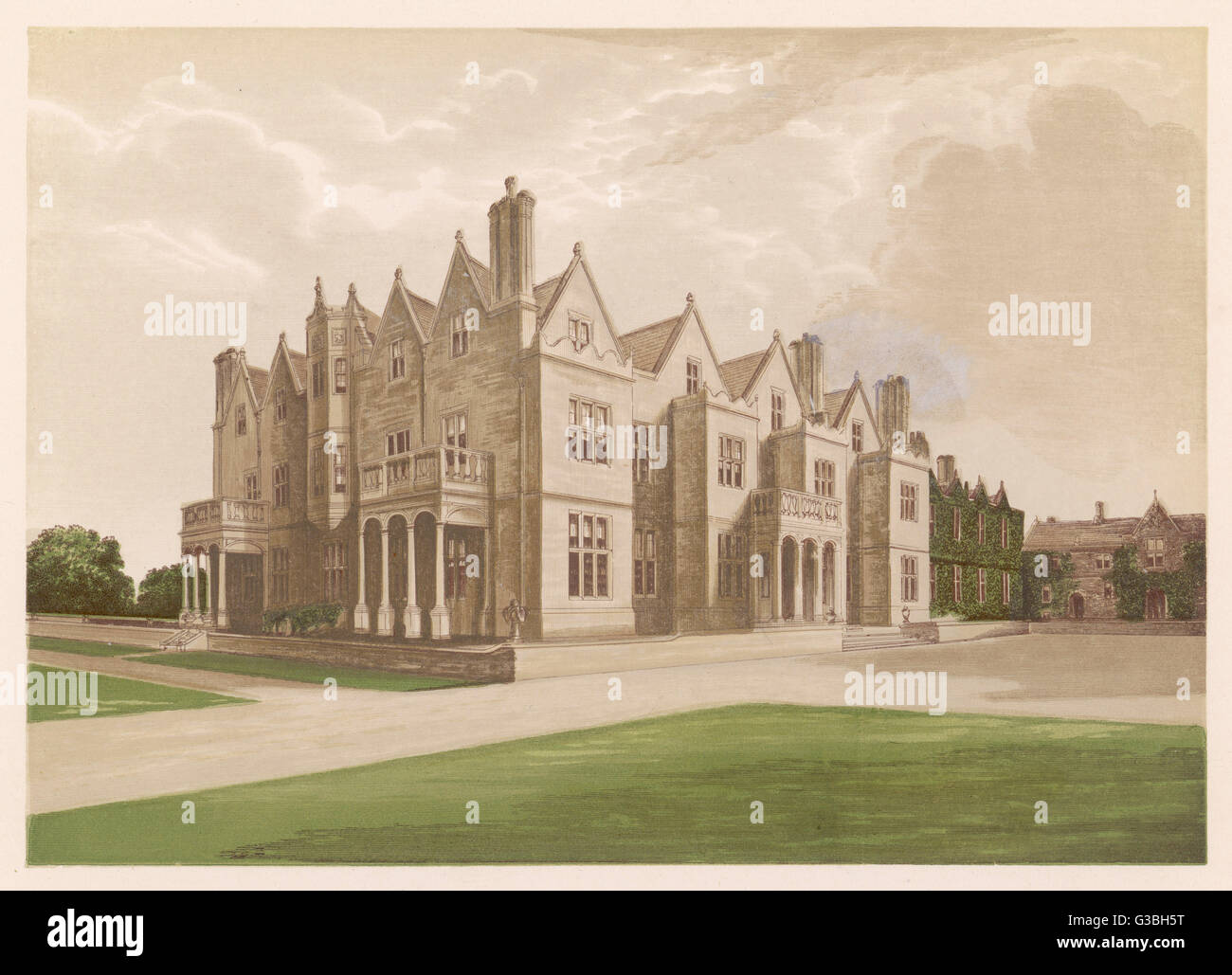 ACTON REYNALD HALL Stock Photo - Alamy