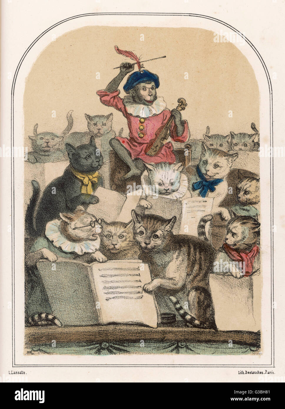 The cats concert hi-res stock photography and images - Alamy