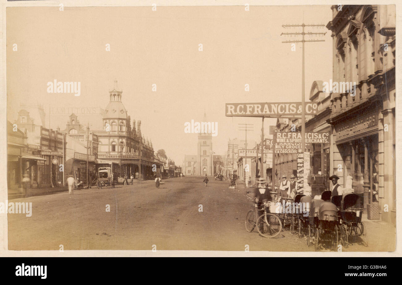 Church street pretoria south africa hi-res stock photography and images ...