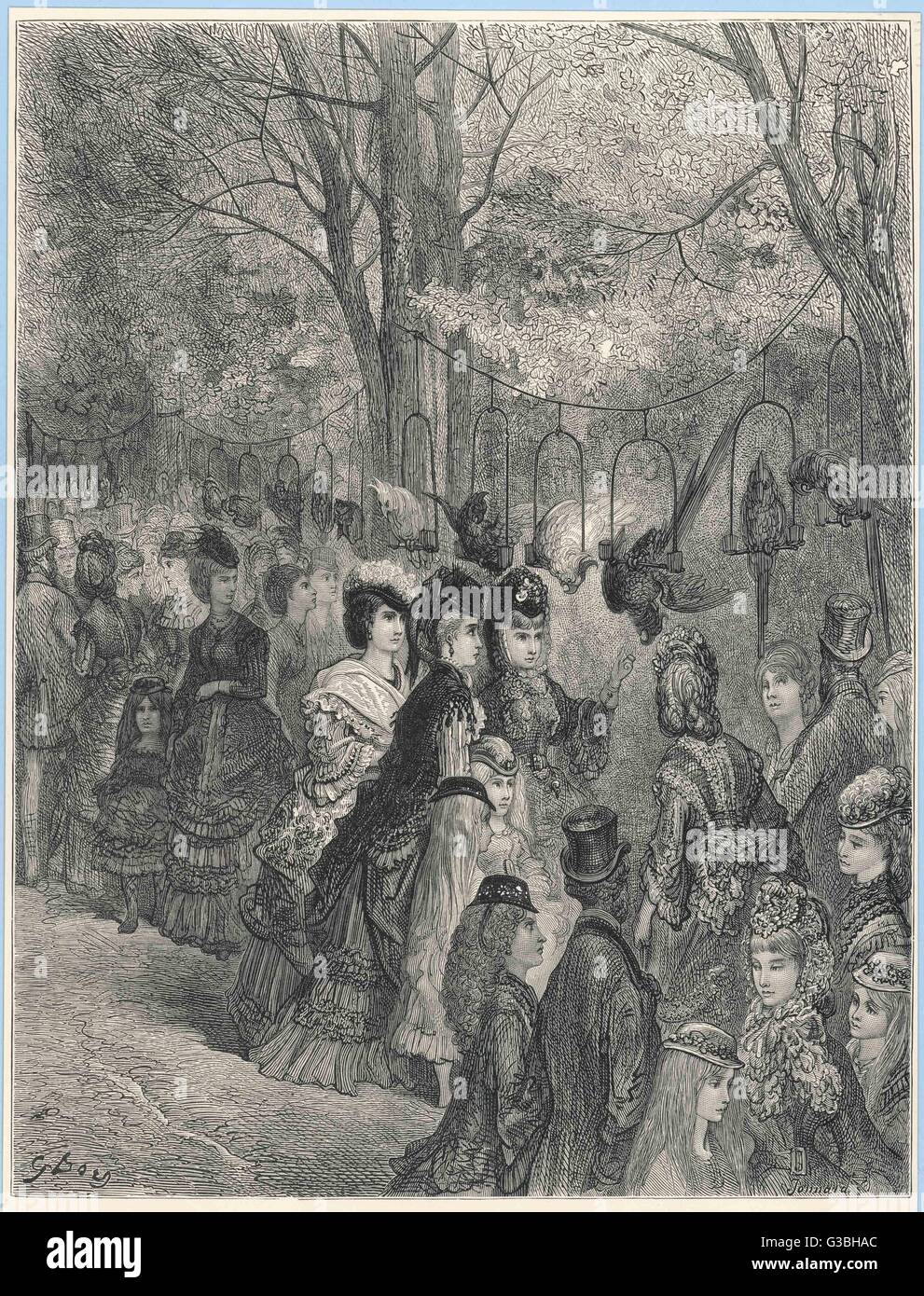 PARROT WALK, REGENTS PK Stock Photo - Alamy