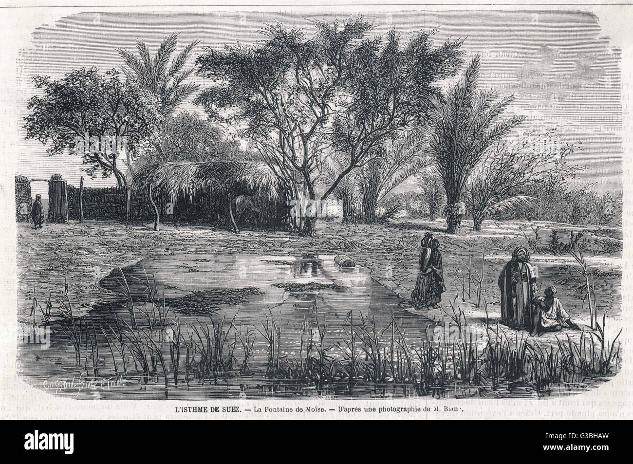 SPRING OF MOSES, EGYPT Stock Photo - Alamy