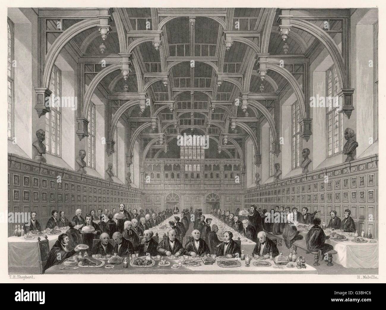 MIDDLE TEMPLE HALL Stock Photo - Alamy