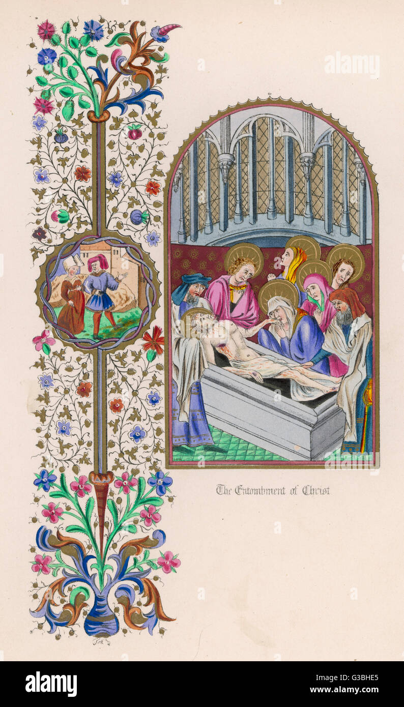 Jesus entombed hi-res stock photography and images - Alamy