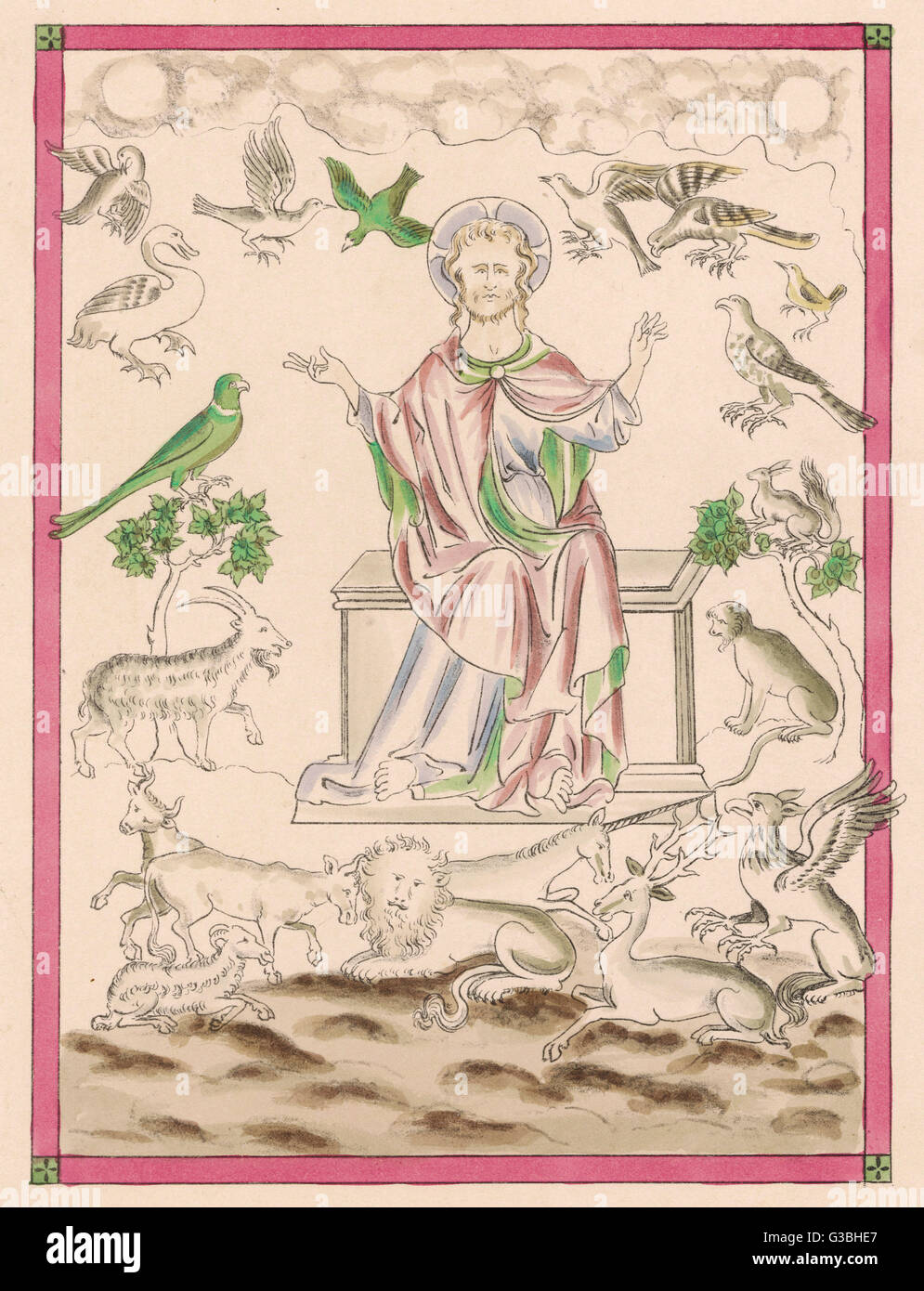 Animal god hi-res stock photography and images - Alamy