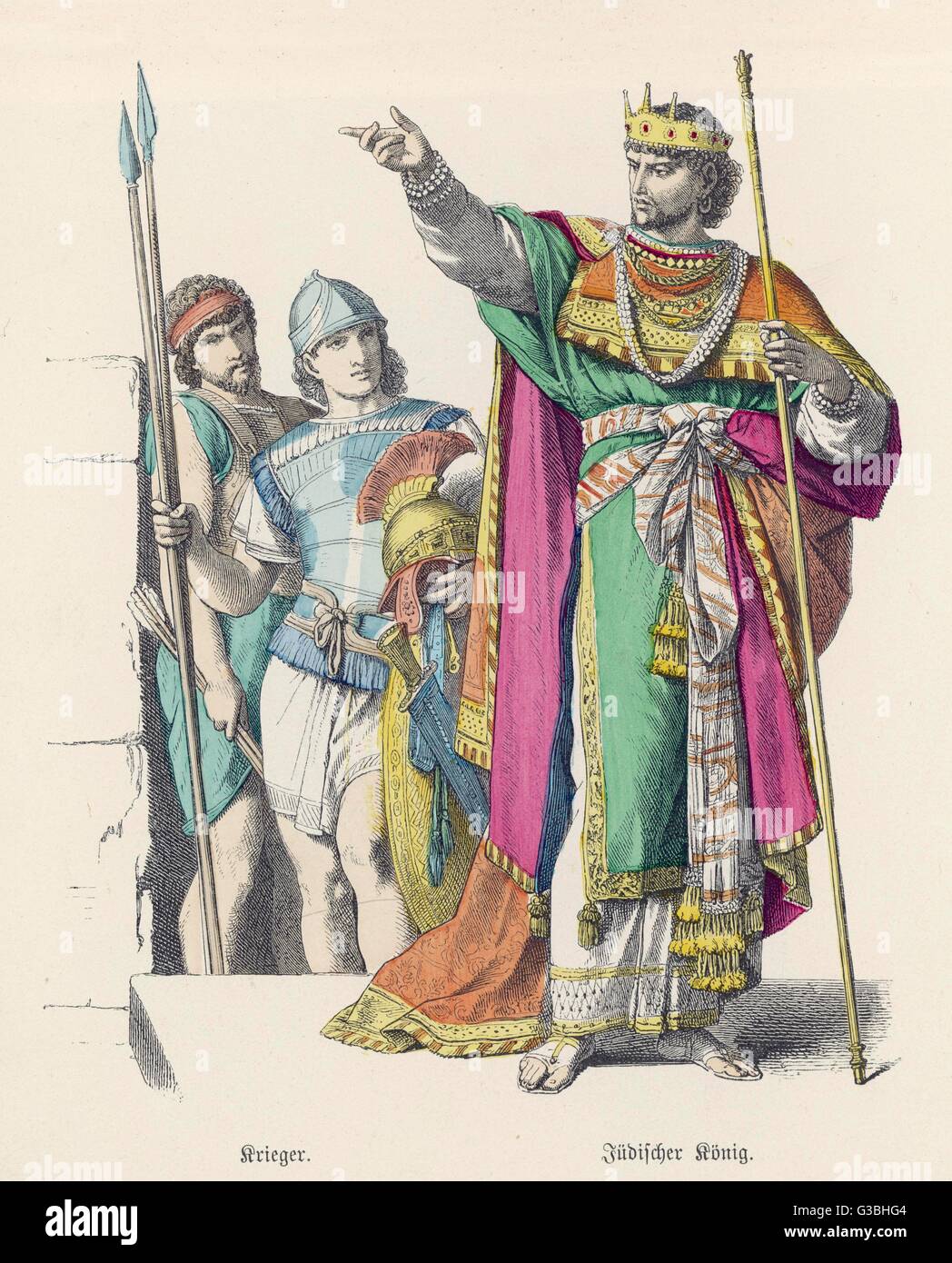 Costume - Ancient Jewish Stock Photo - Alamy