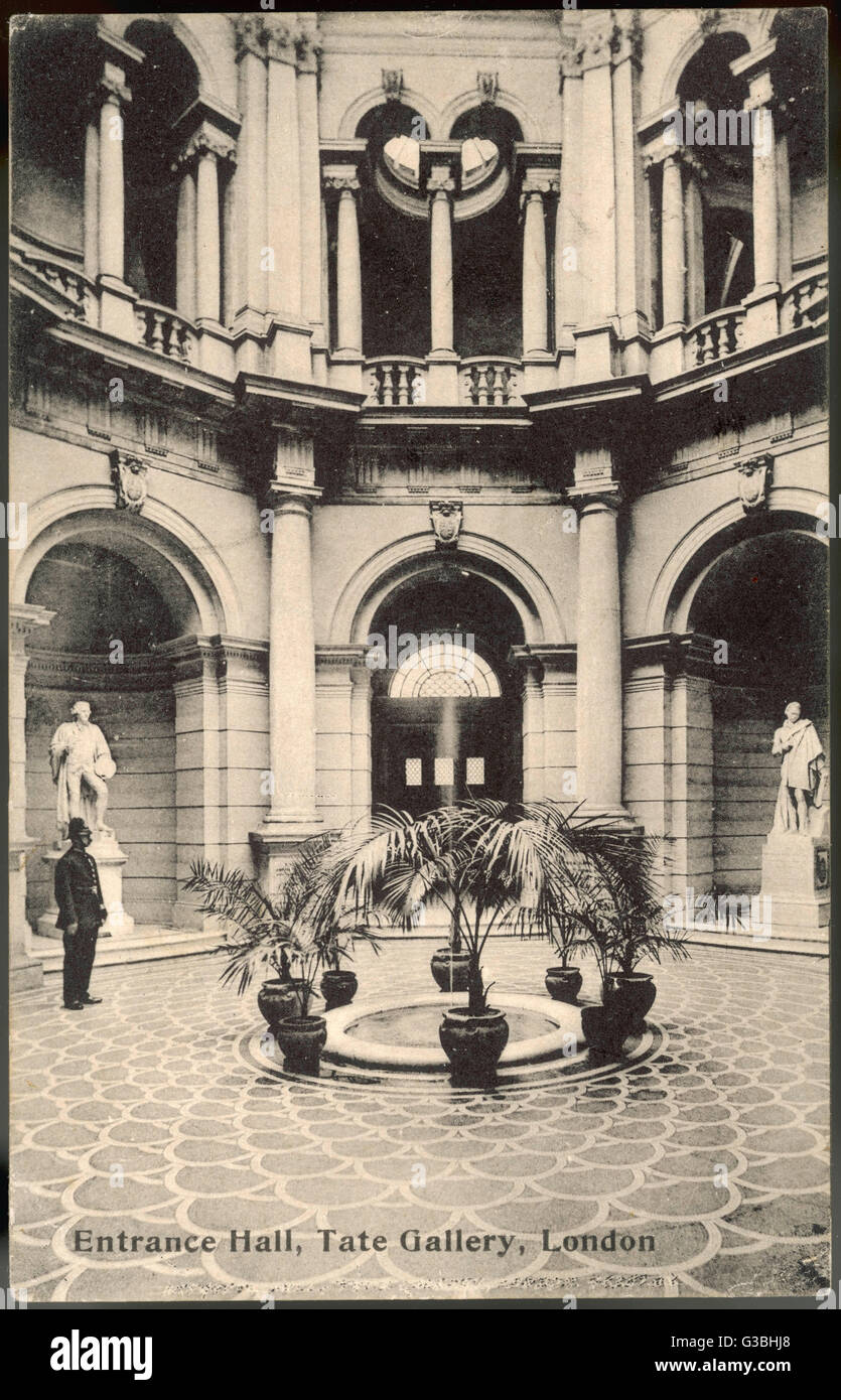 The Tate Gallery High Resolution Stock Photography and Images - Alamy