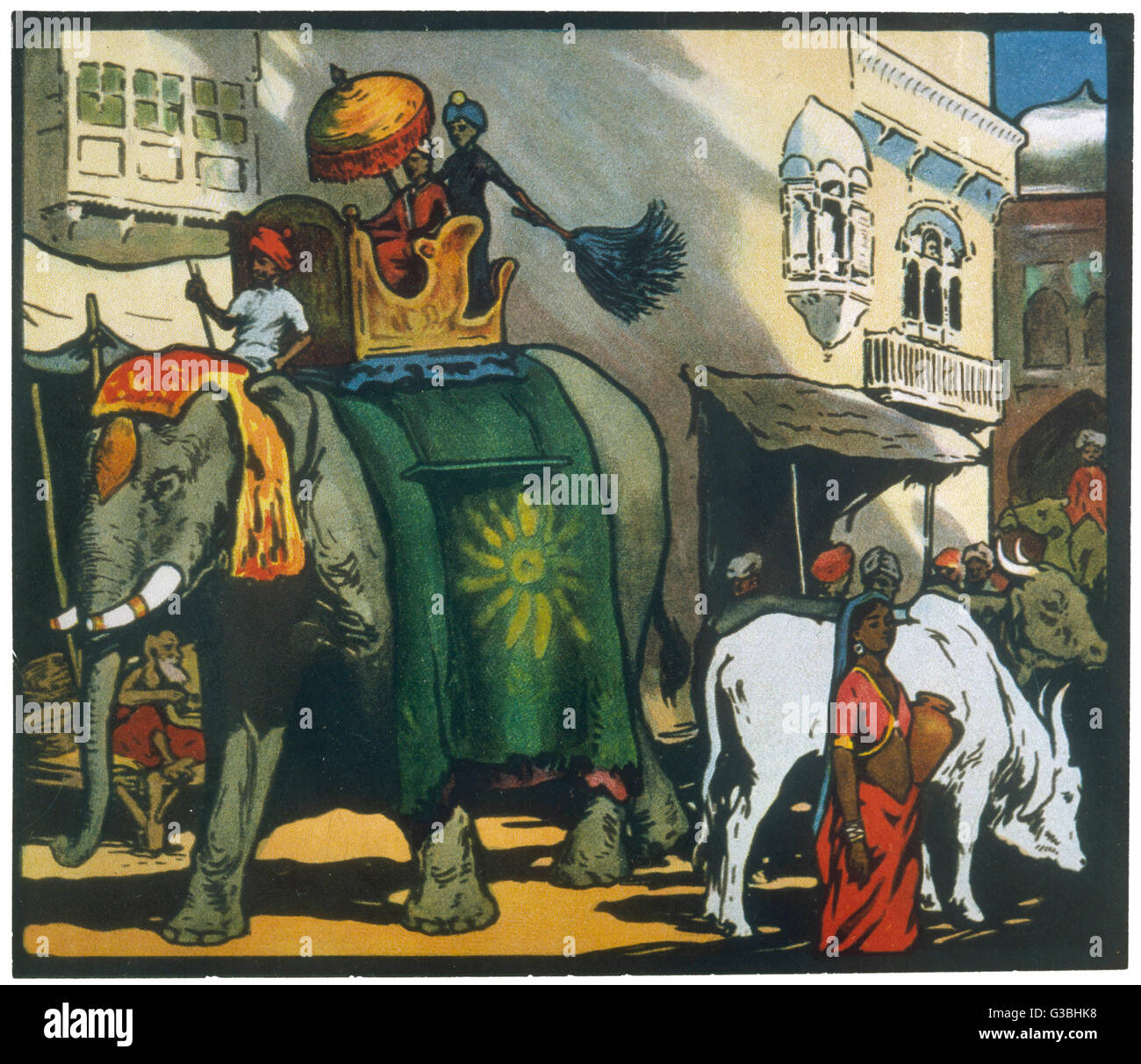 A howdah hi-res stock photography and images - Alamy