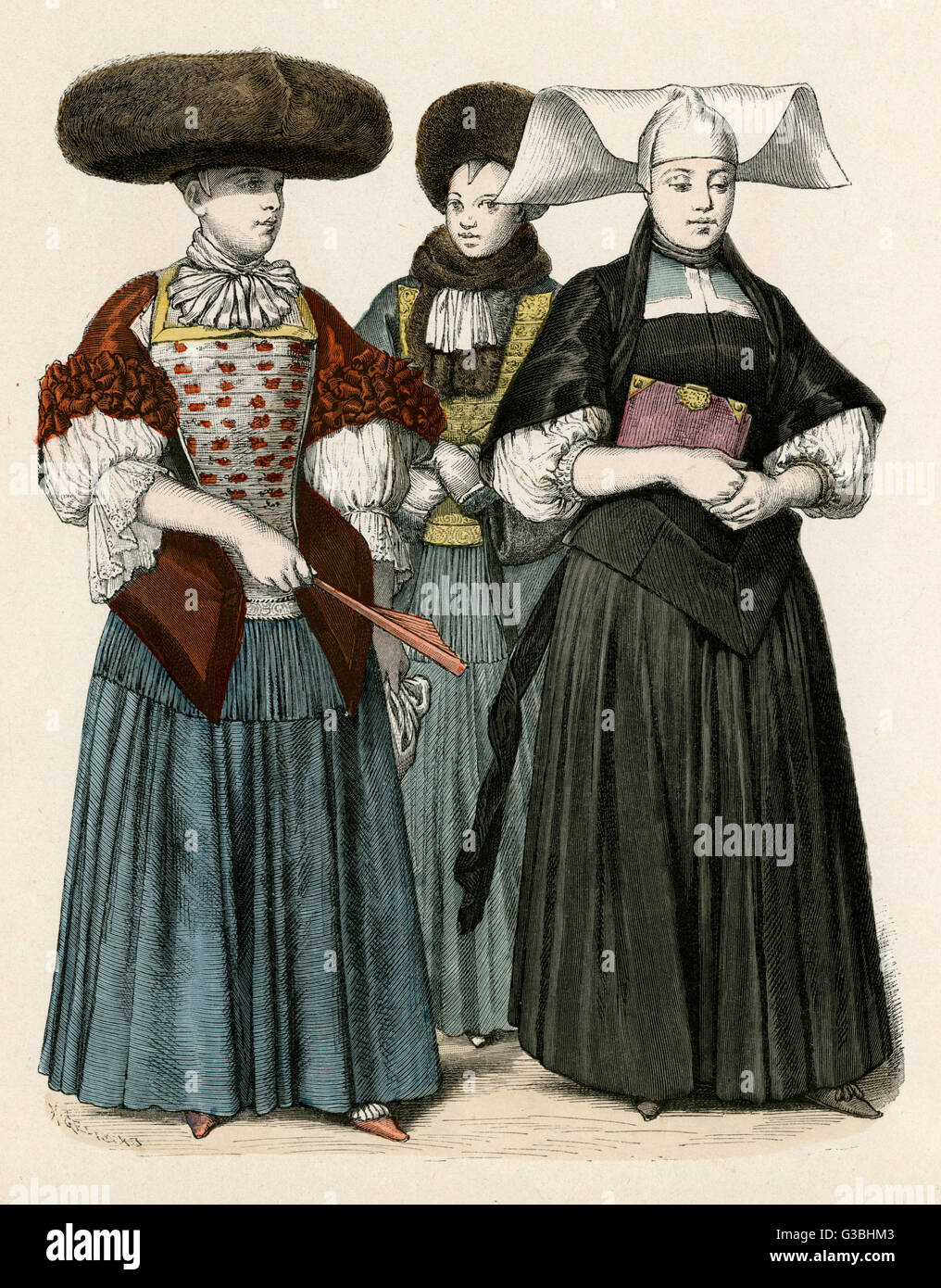 Racial Types - France Stock Photo - Alamy