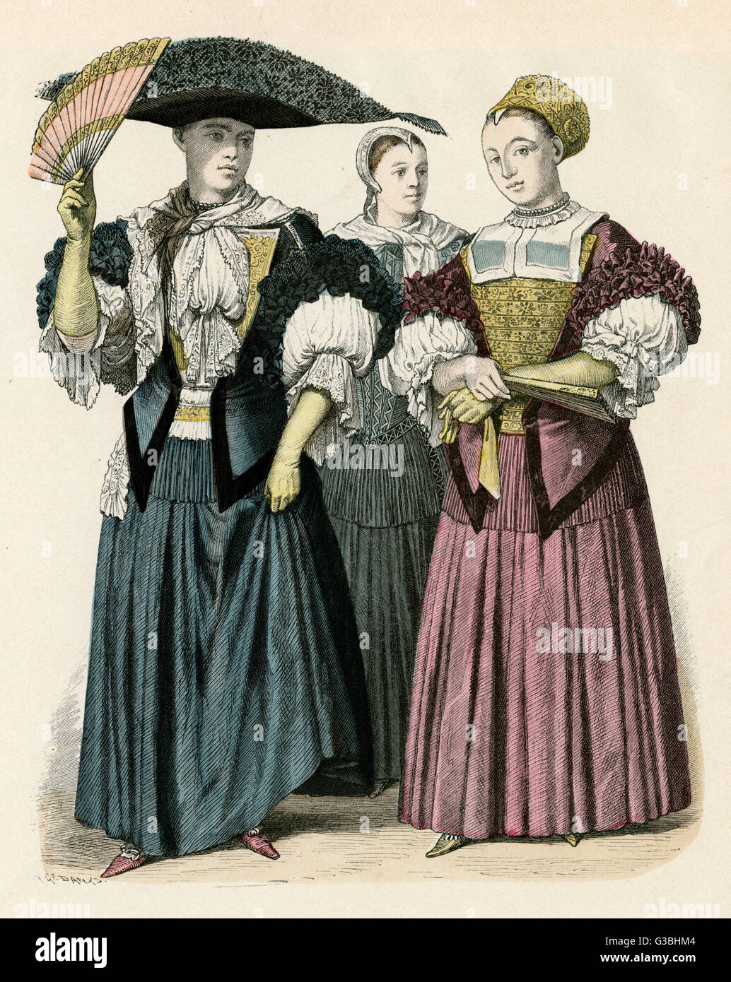 Racial Types France Stock Photo - Alamy