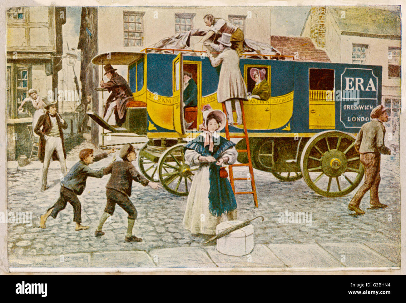 London steam carriage hi-res stock photography and images - Alamy