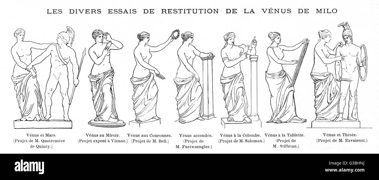 Venus de milo hi-res stock photography and images - Alamy