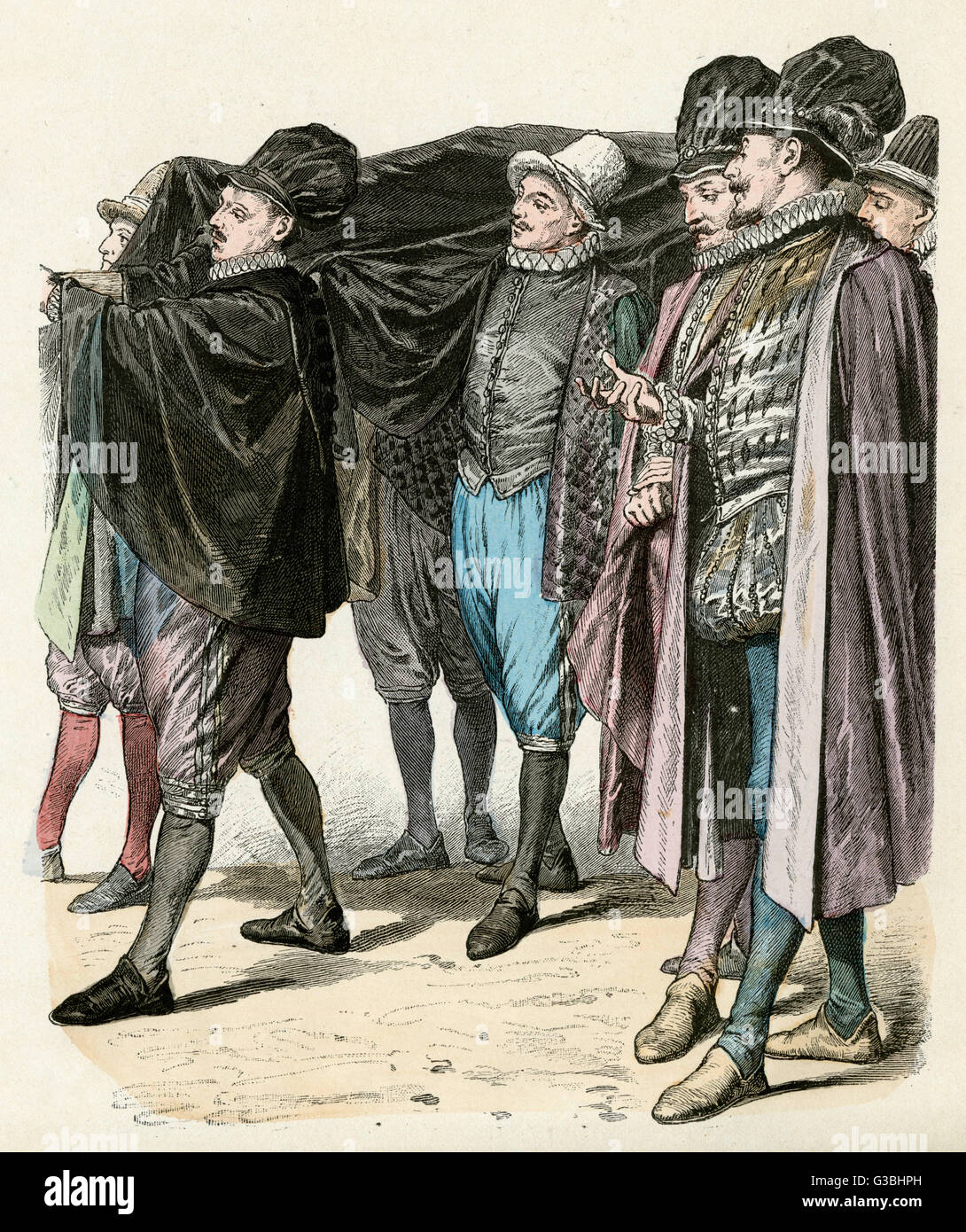 Funeral Clothing 1583 Stock Photo - Alamy