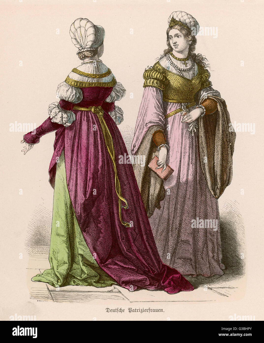 16th century german women hi-res stock photography and images - Alamy