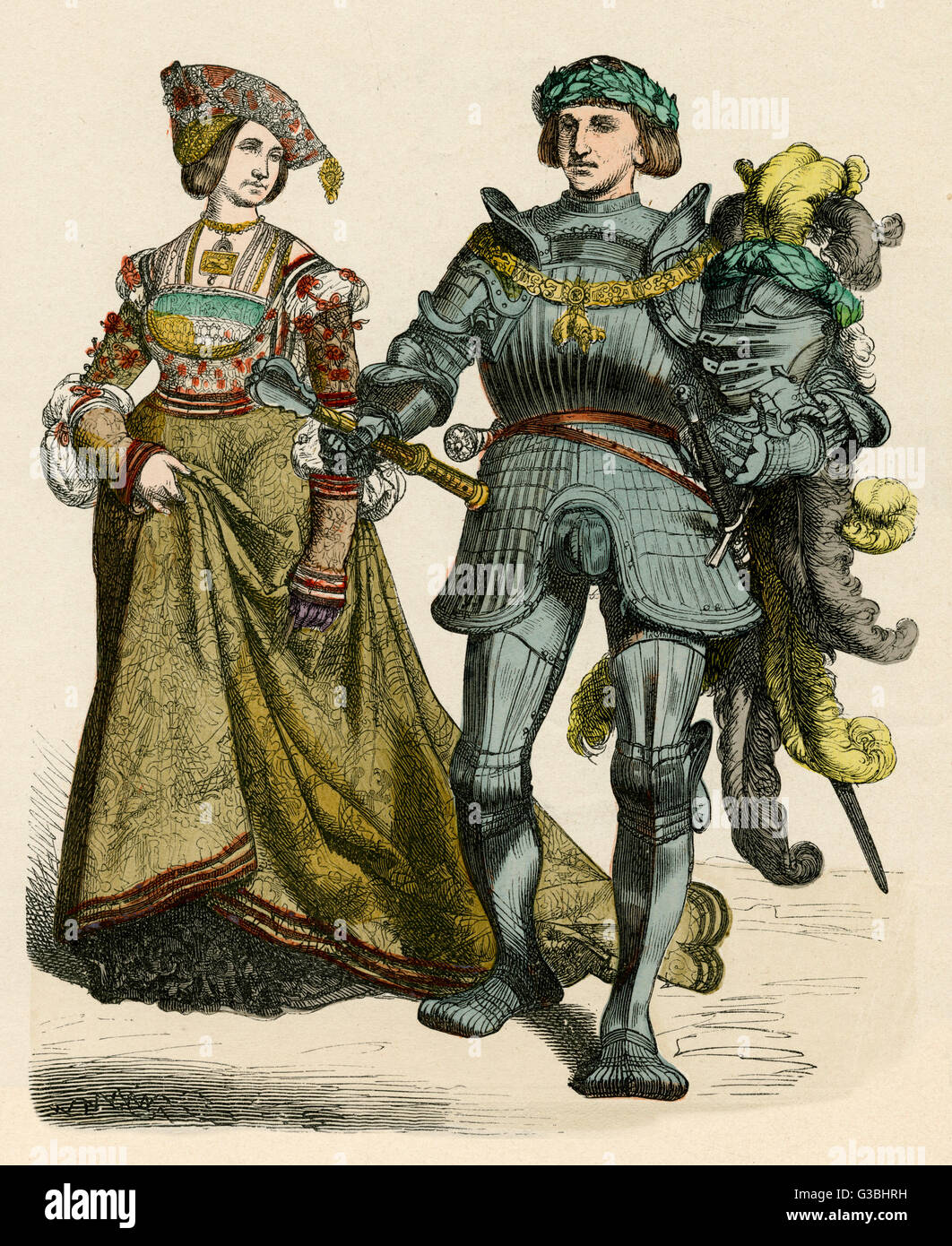 16th century german women hi-res stock photography and images - Alamy