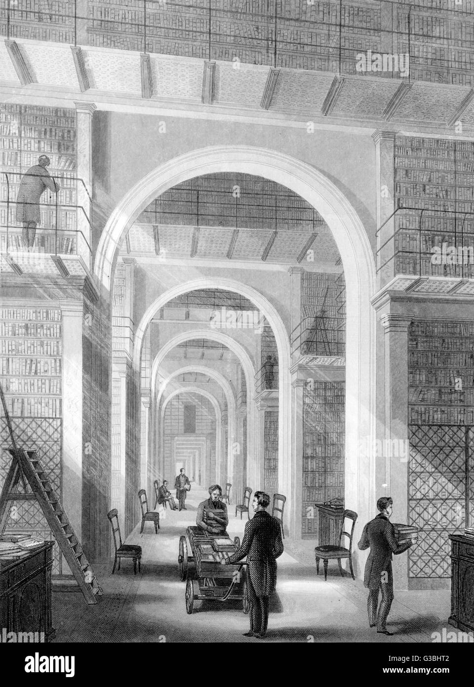 British museum library interior hi-res stock photography and images - Alamy