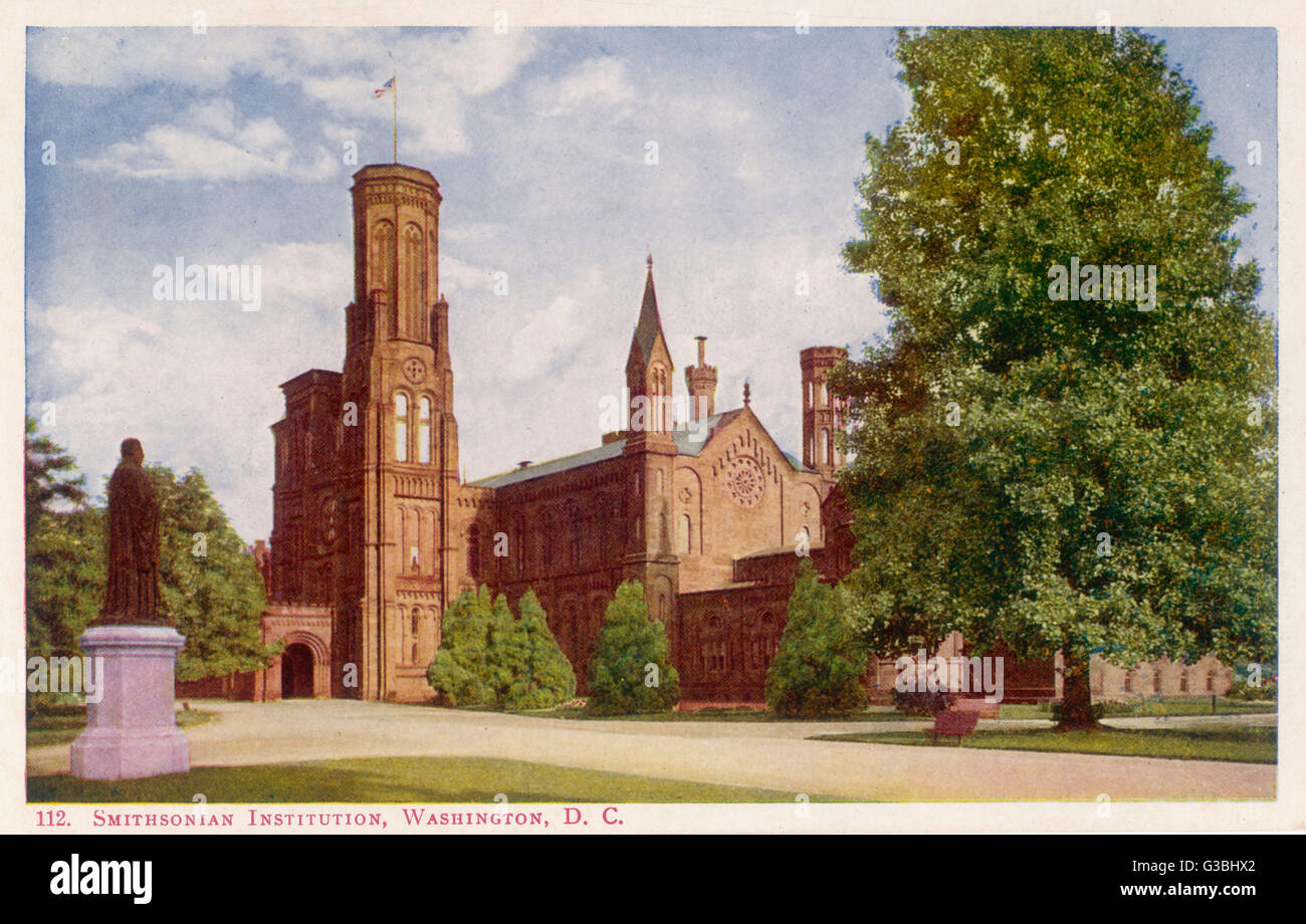 Museums of the smithsonian institution hi-res stock photography and ...