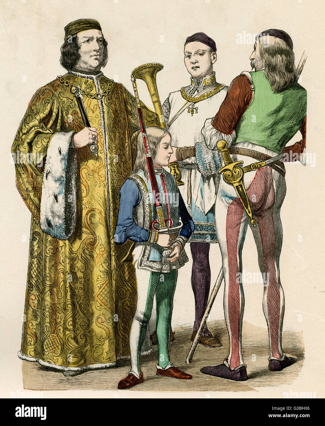 Circa 1450 hi-res stock photography and images - Alamy