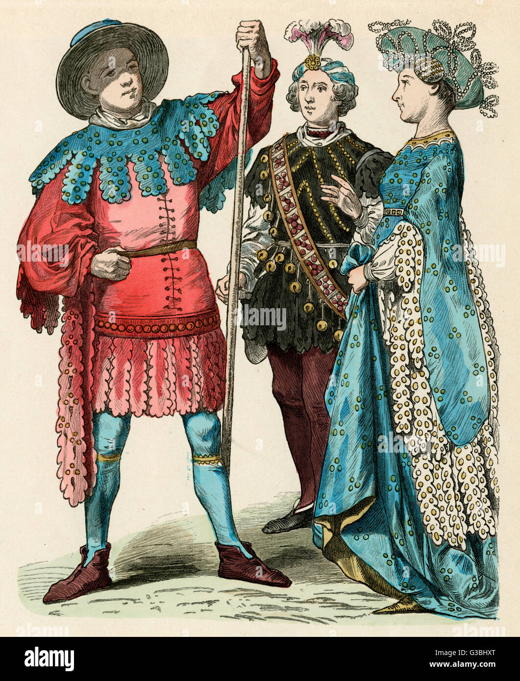 Full costumes hi-res stock photography and images - Alamy