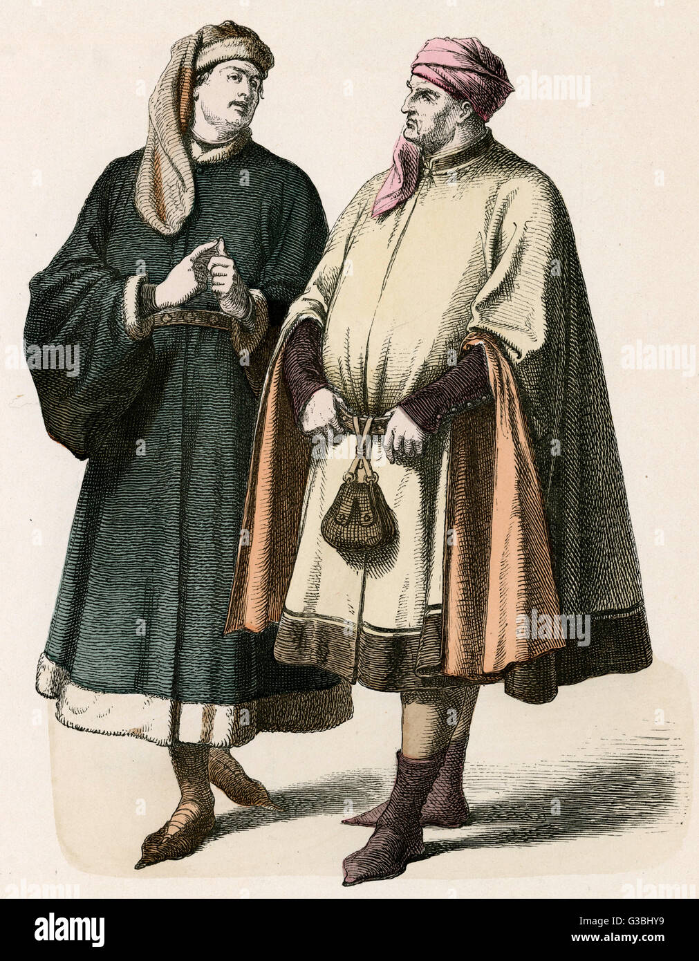 Medieval nobles hi-res stock photography and images - Alamy