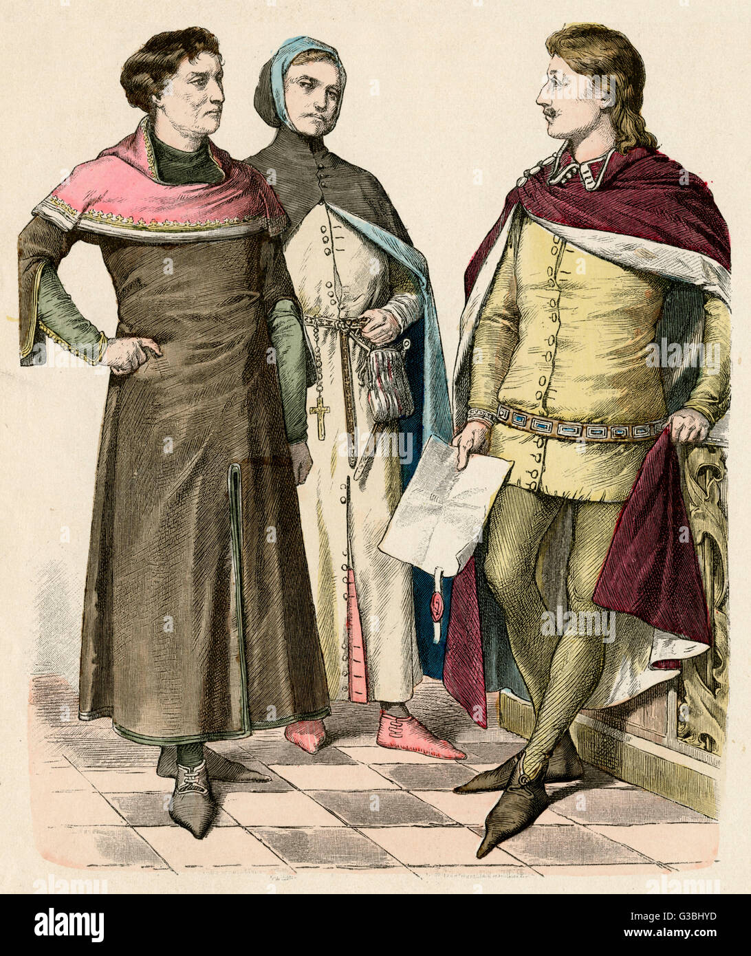 Gothic nobleman hi-res stock photography and images - Alamy