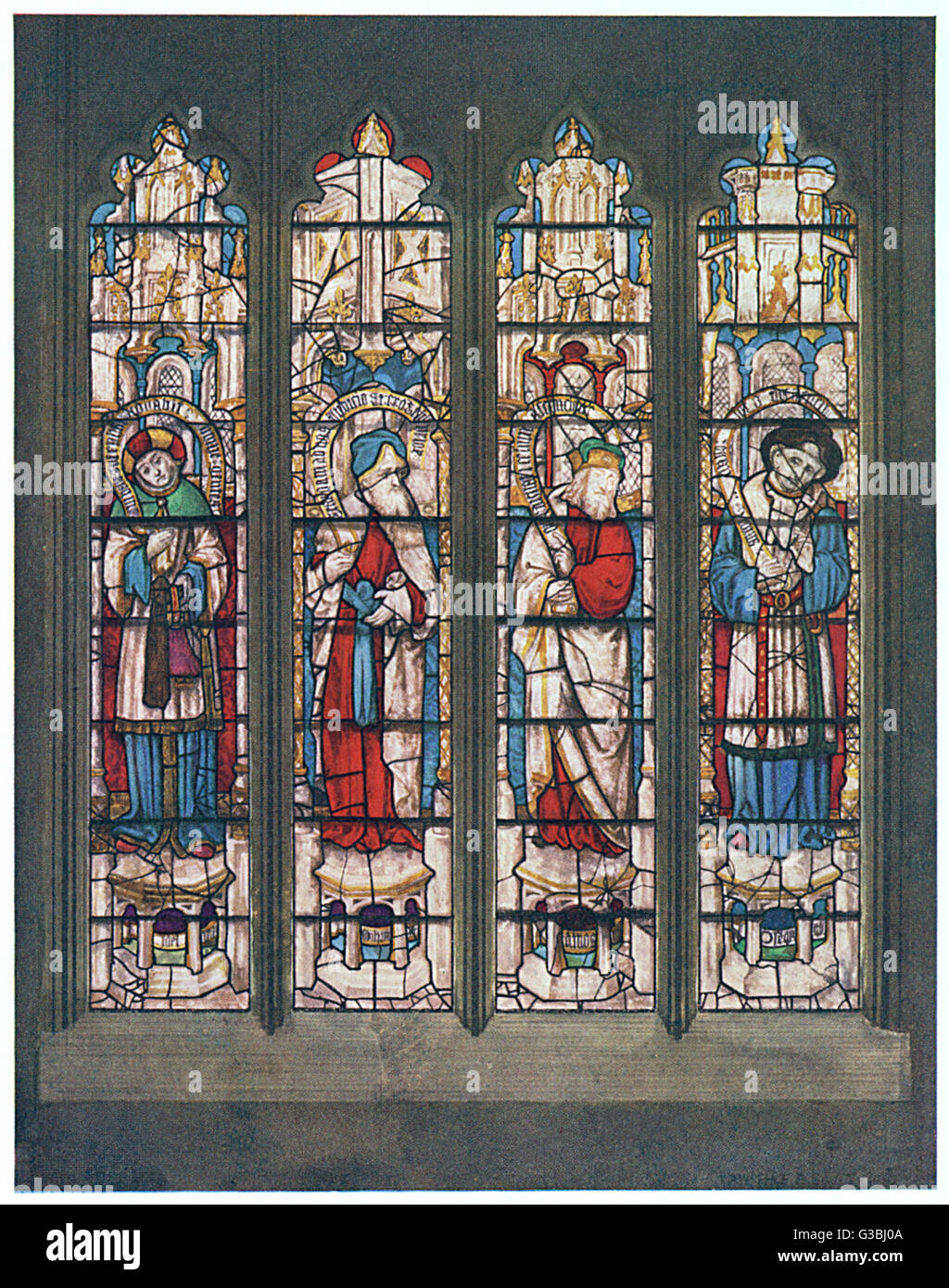 15th century window hi-res stock photography and images - Alamy