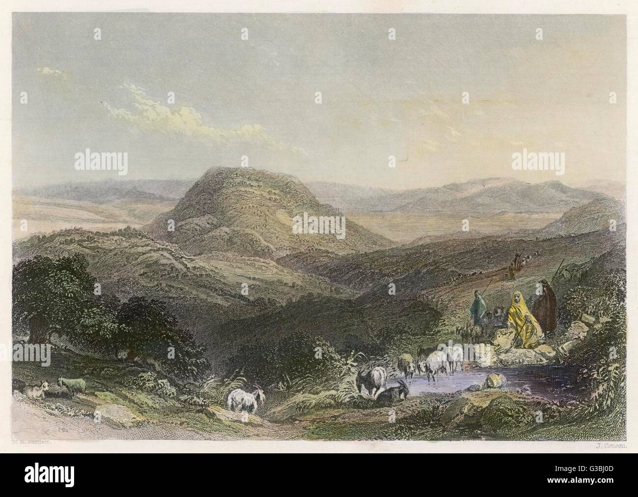 MOUNT TABOR, ISRAEL Stock Photo - Alamy