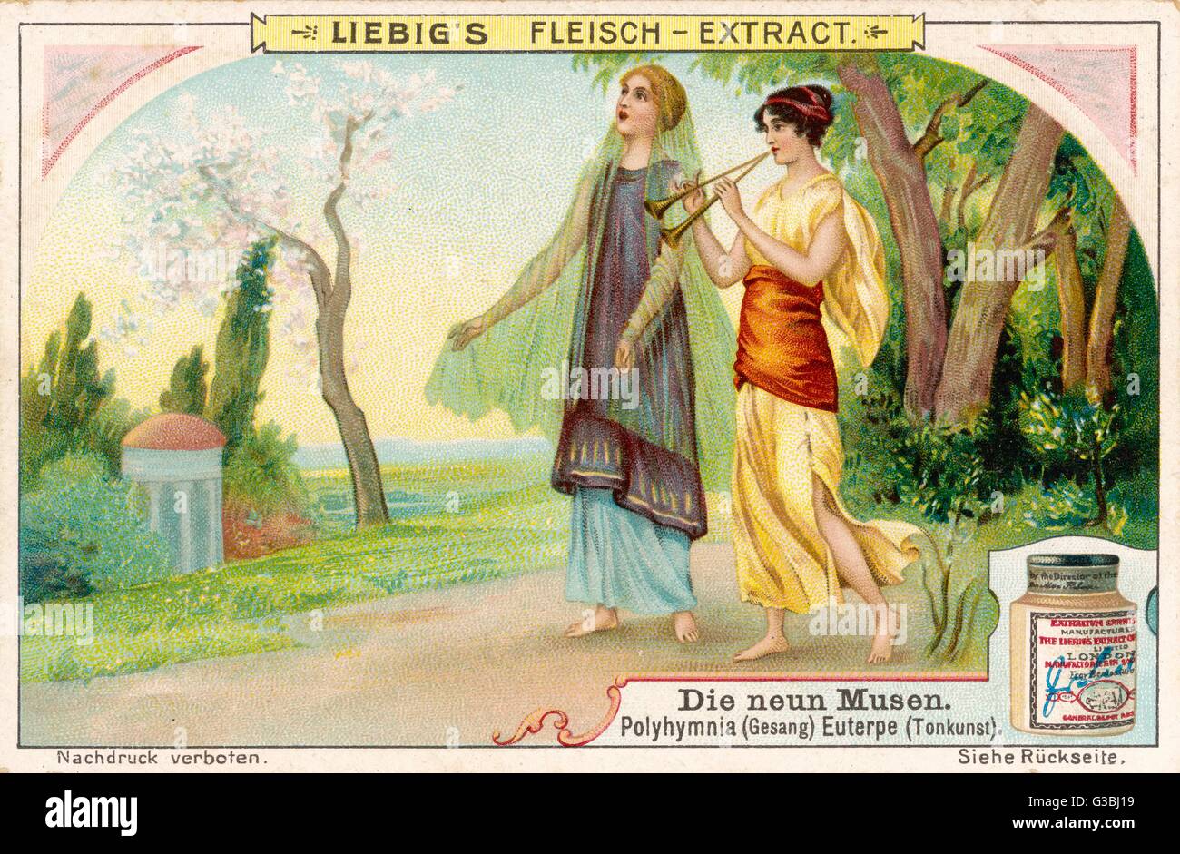 Polyhymnia hi-res stock photography and images - Alamy