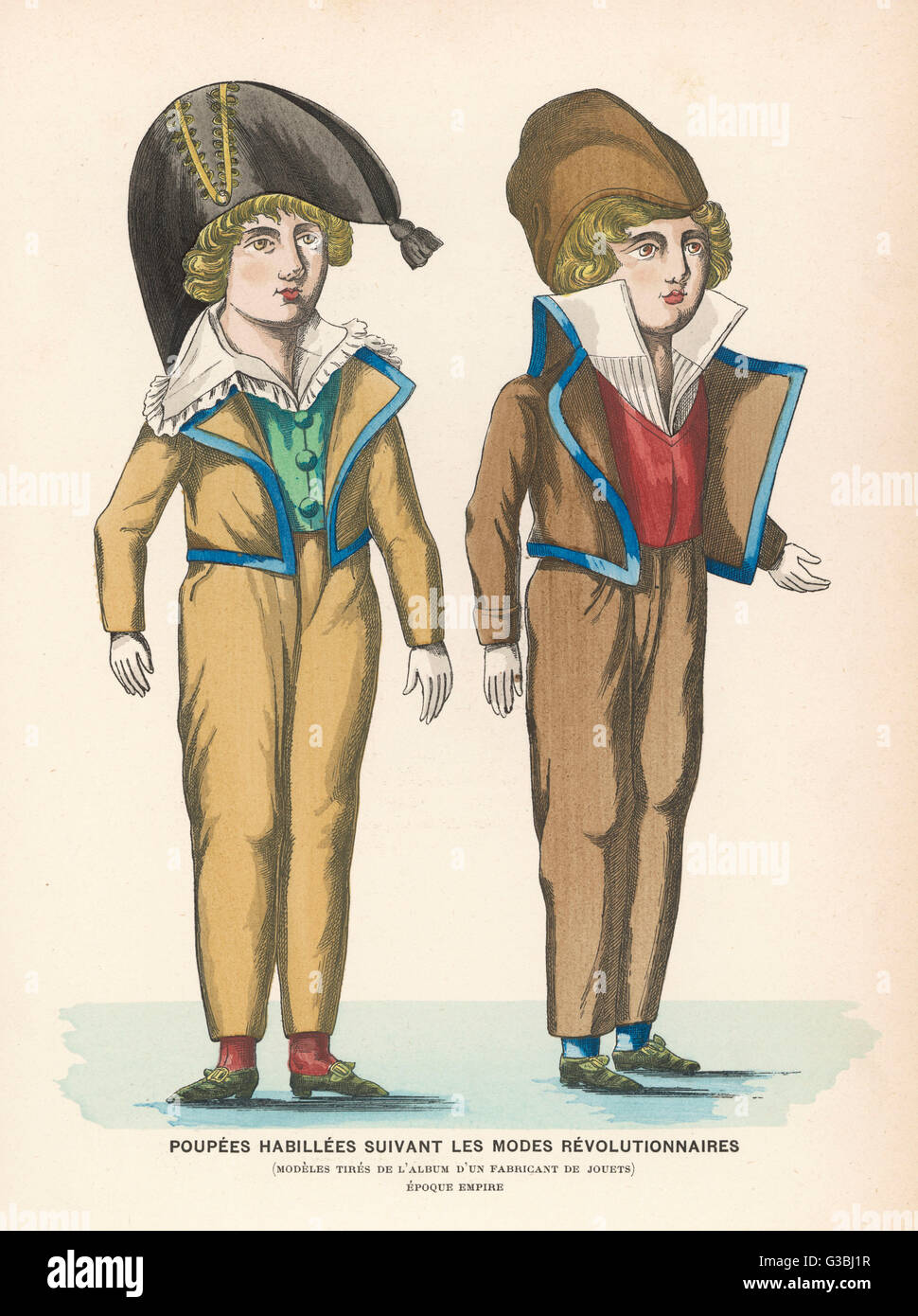 French revolutionary hat hi-res stock photography and images - Alamy