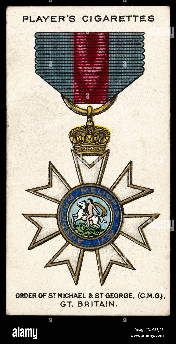 Order Of Saint Michael And Saint George High Resolution Stock ...