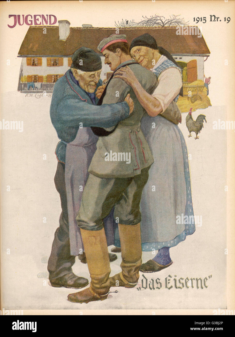 Iron cross hi-res stock photography and images - Alamy