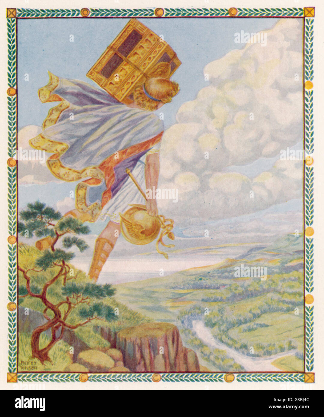 Pandoras myth hi-res stock photography and images - Alamy