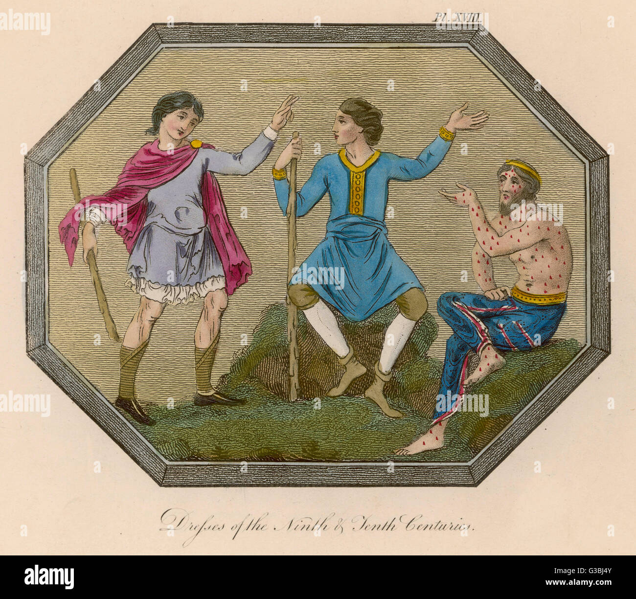 Anglo saxons hi-res stock photography and images - Alamy