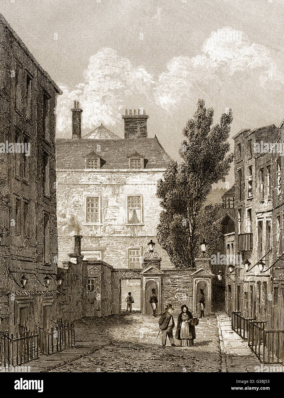 Warwick house hi-res stock photography and images - Alamy